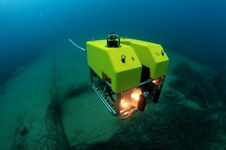 Remotely operated underwater vehicle ROV - Syros Commercial Diving